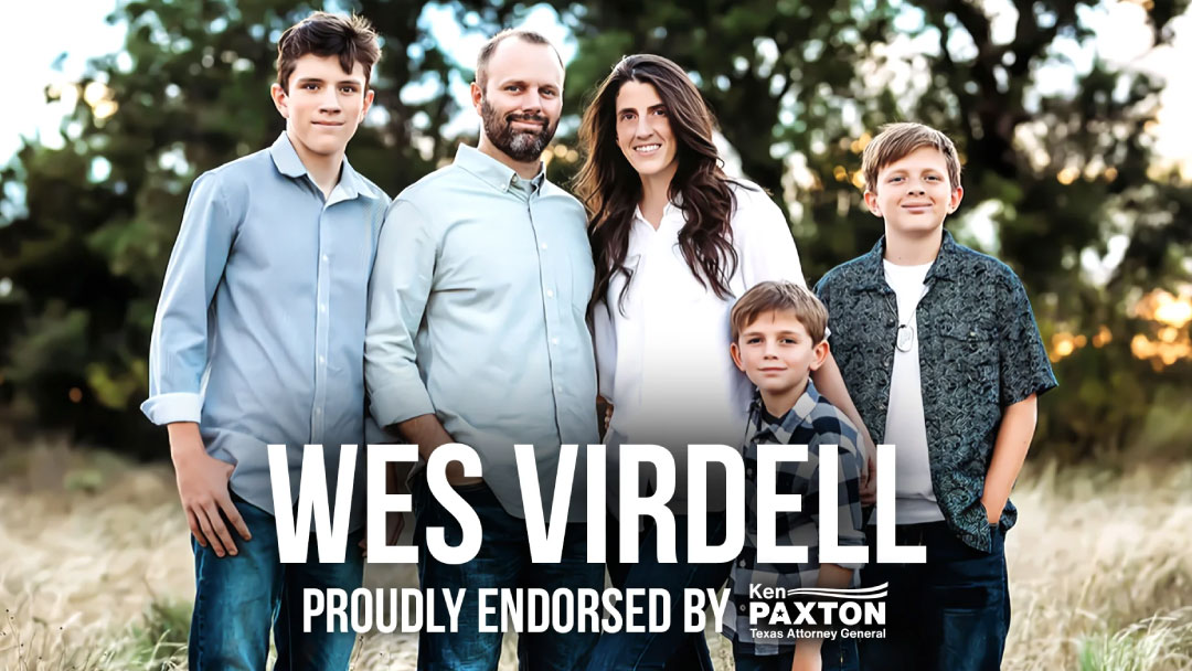 Wes Virdell: Fighting for Texas
