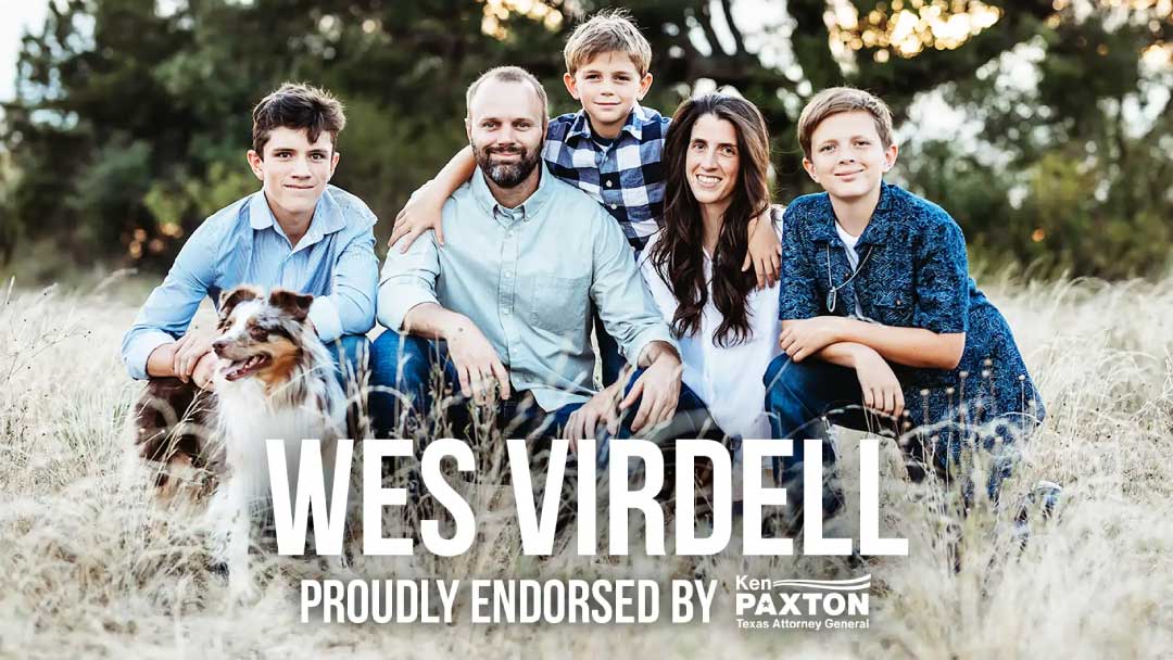 Wes Virdell: Fighting for Texas